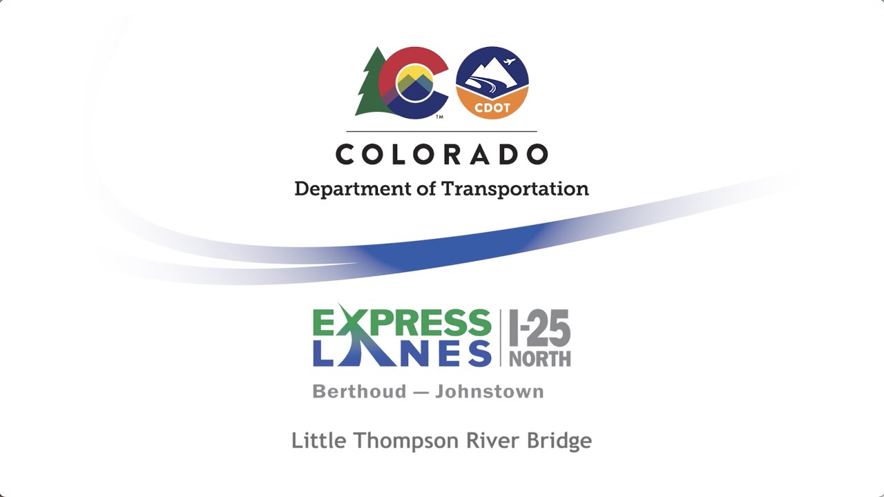 Little Thompson Bridge Completion Video - YouTube