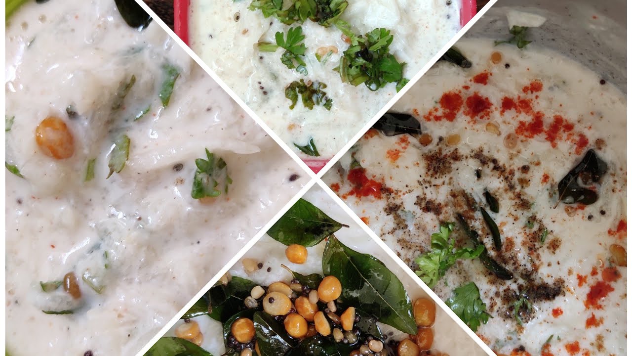 Simple Mooli Raita/ Radish curd Raita Receipe || Raji's Lifestyle - YouTube