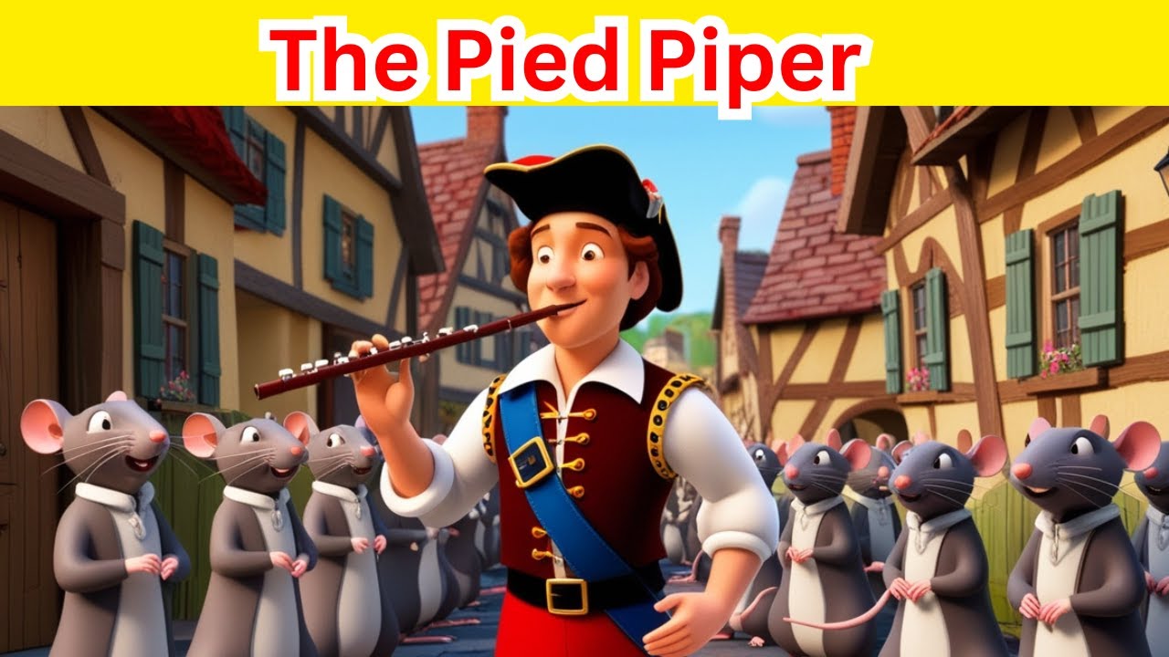 😊 The Pied Piper of Hamelin - A Magical Story with a Lesson | Kids ...