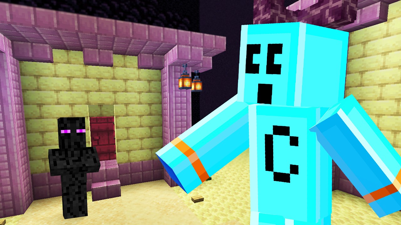 Minecraft But There are Custom Villagers - YouTube