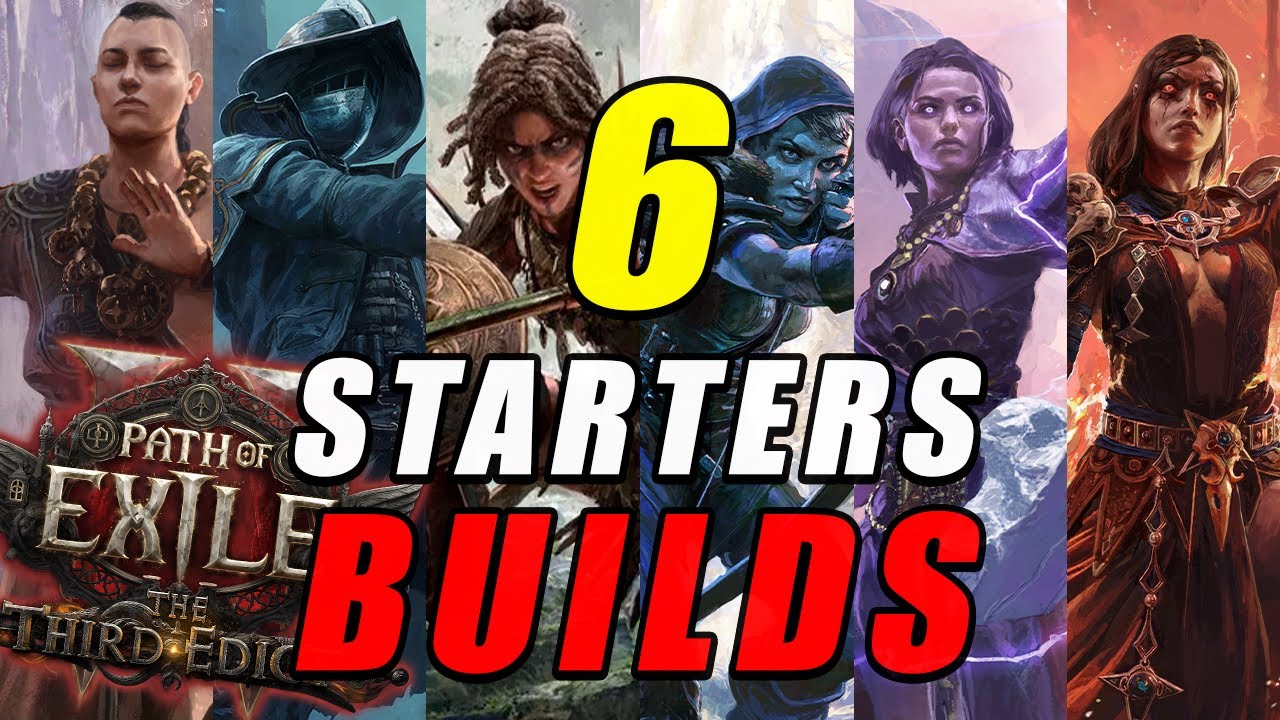 6 BUILDS DE STARTER que NECESITÁS para arrancar con TODO | PoE 2: The ...