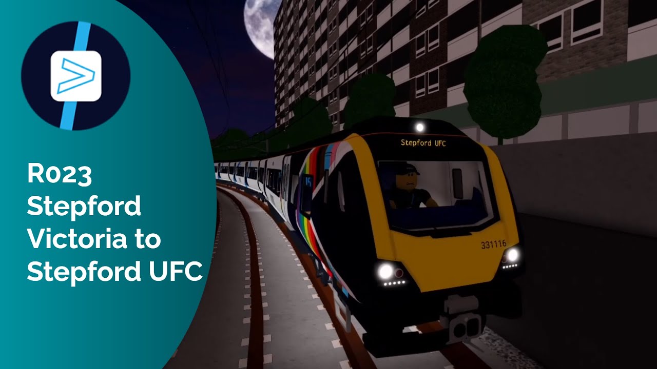 BEFORE SCR v2.2: Stepford Victoria to Stepford UFC (Class 331) on ...