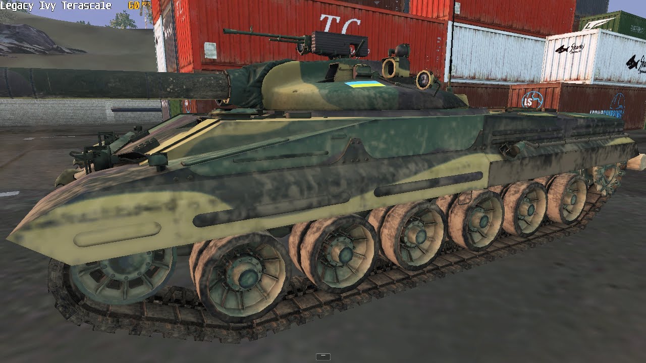 1440p60 Object 225 soviet prototype main battle tank Desert Strike ...