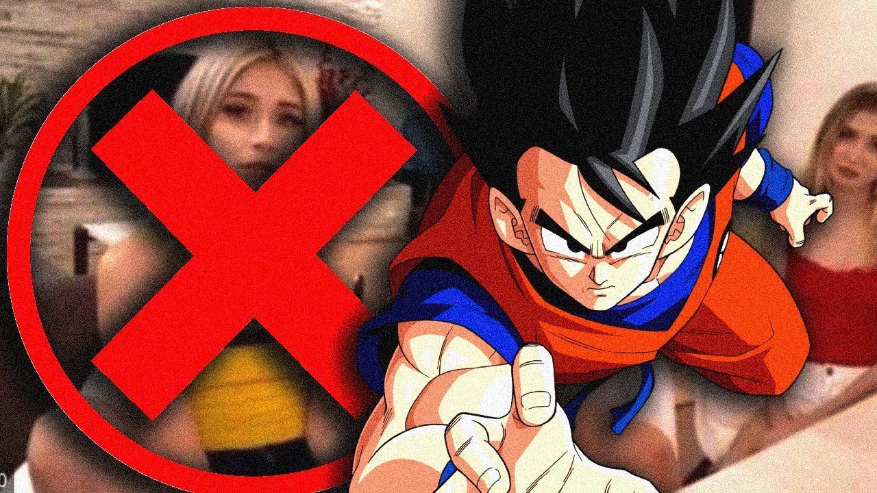 GOKU HAS A MESSAGE FOR YOU - YouTube