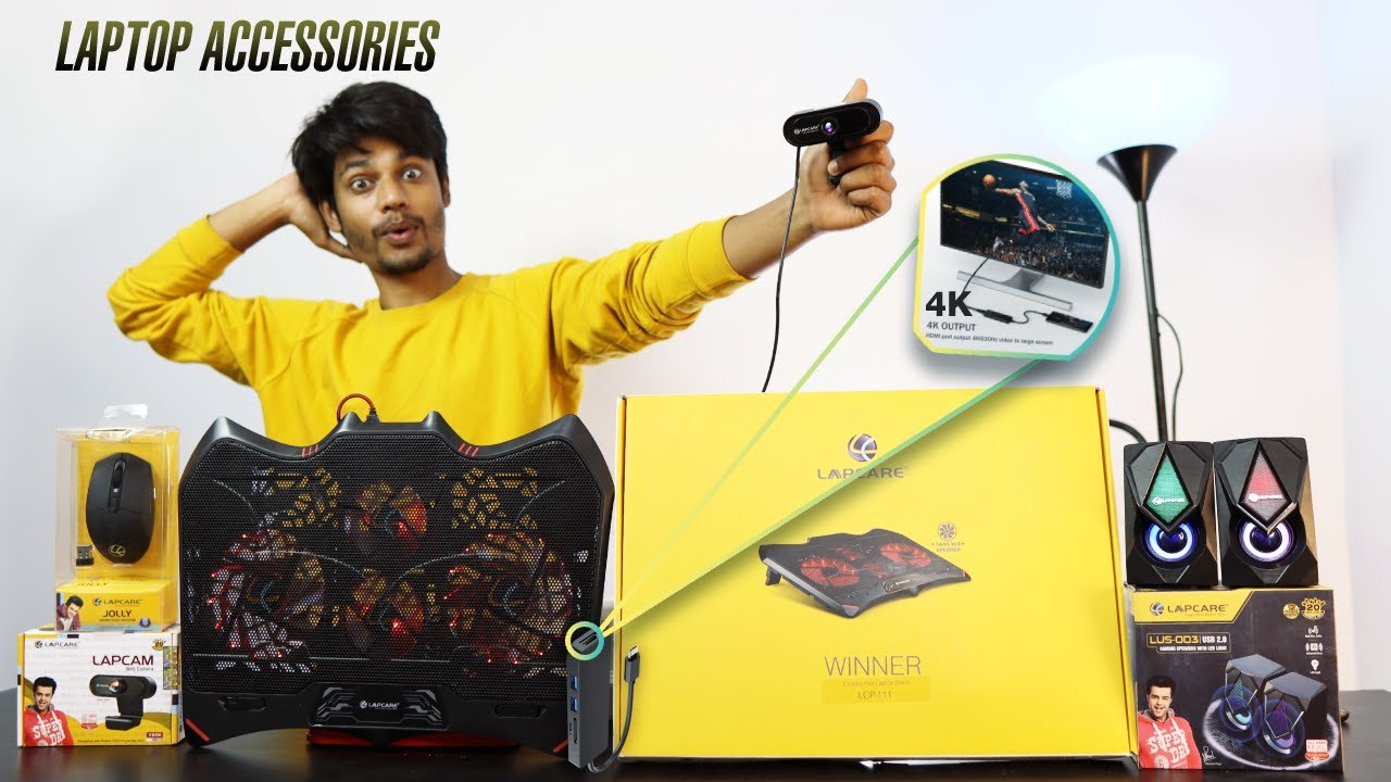 Best Budget Laptop Accessories Gadgets | Useful Laptop Accessories From ...