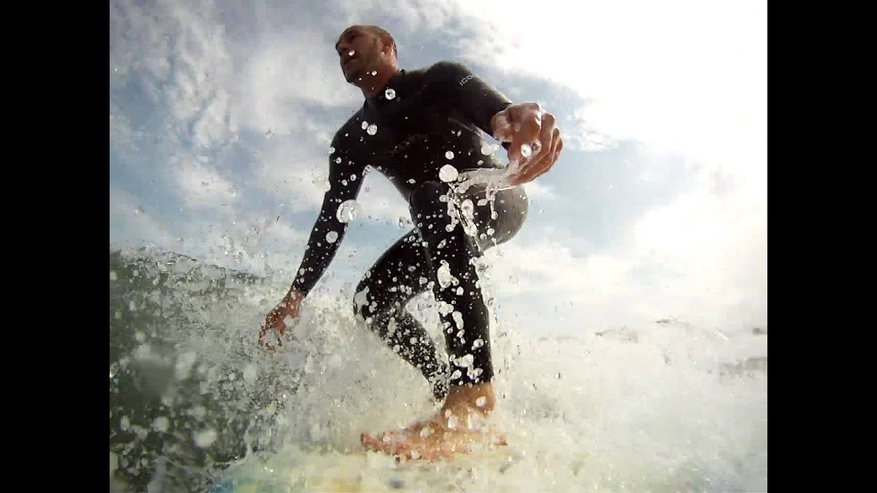 GO PRO HD Hero: JAY AKA RON DIXON Surfing Brigantine Jetty NJ 2011 ...