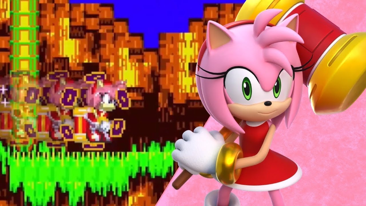 Sonic 3 AIR - Extra Slot Modern Amy Rose - YouTube