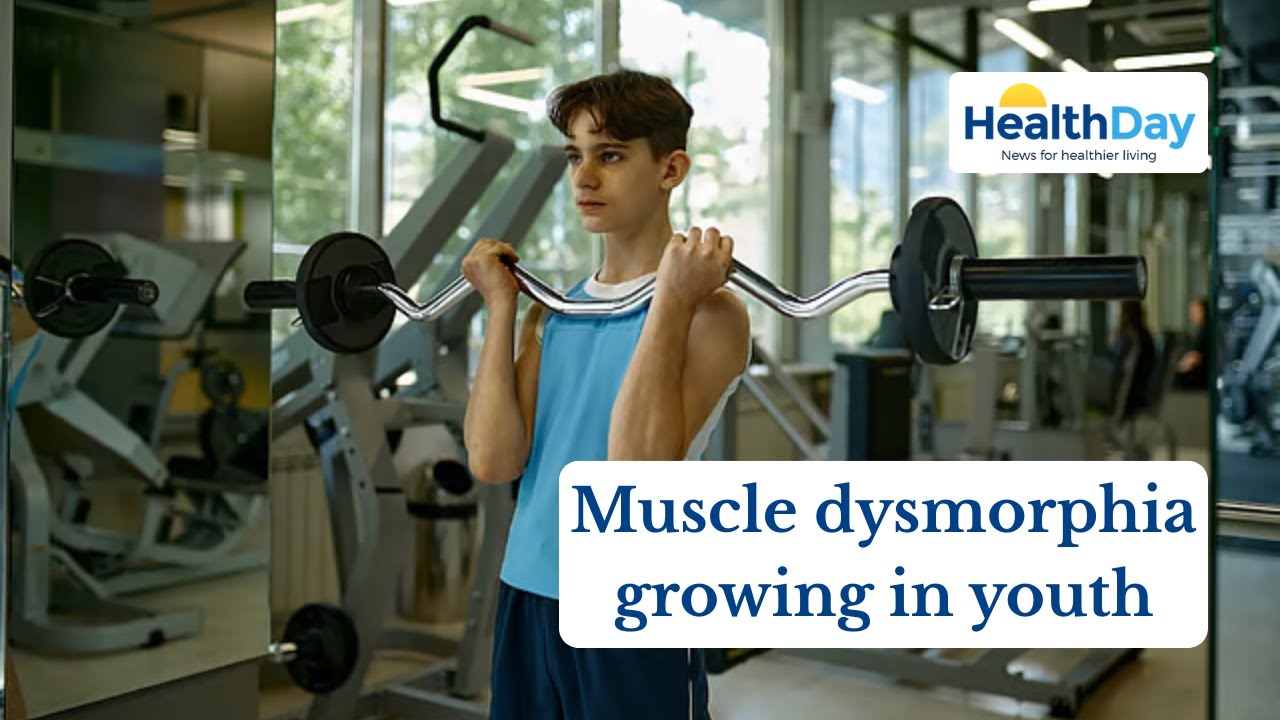 Body Image Disorder Hitting More Teenage Boys and Young Men - YouTube