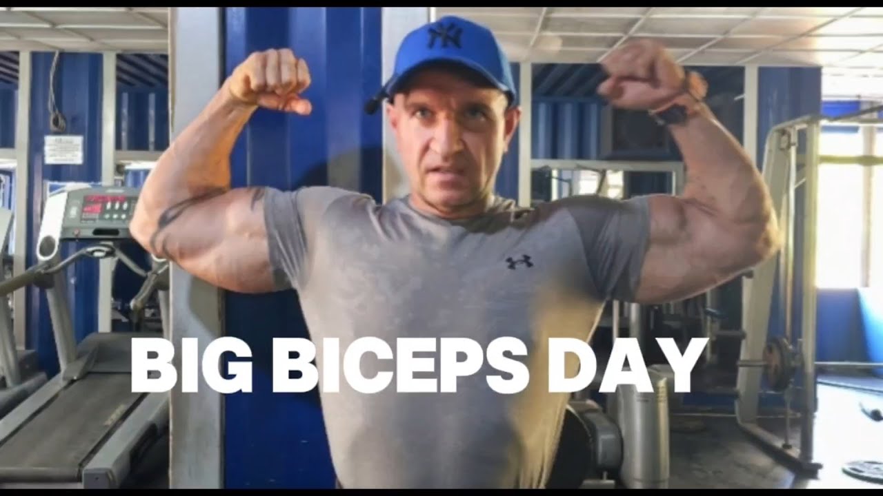 Burn fat keep muslces......Biceps workout....v4 - YouTube