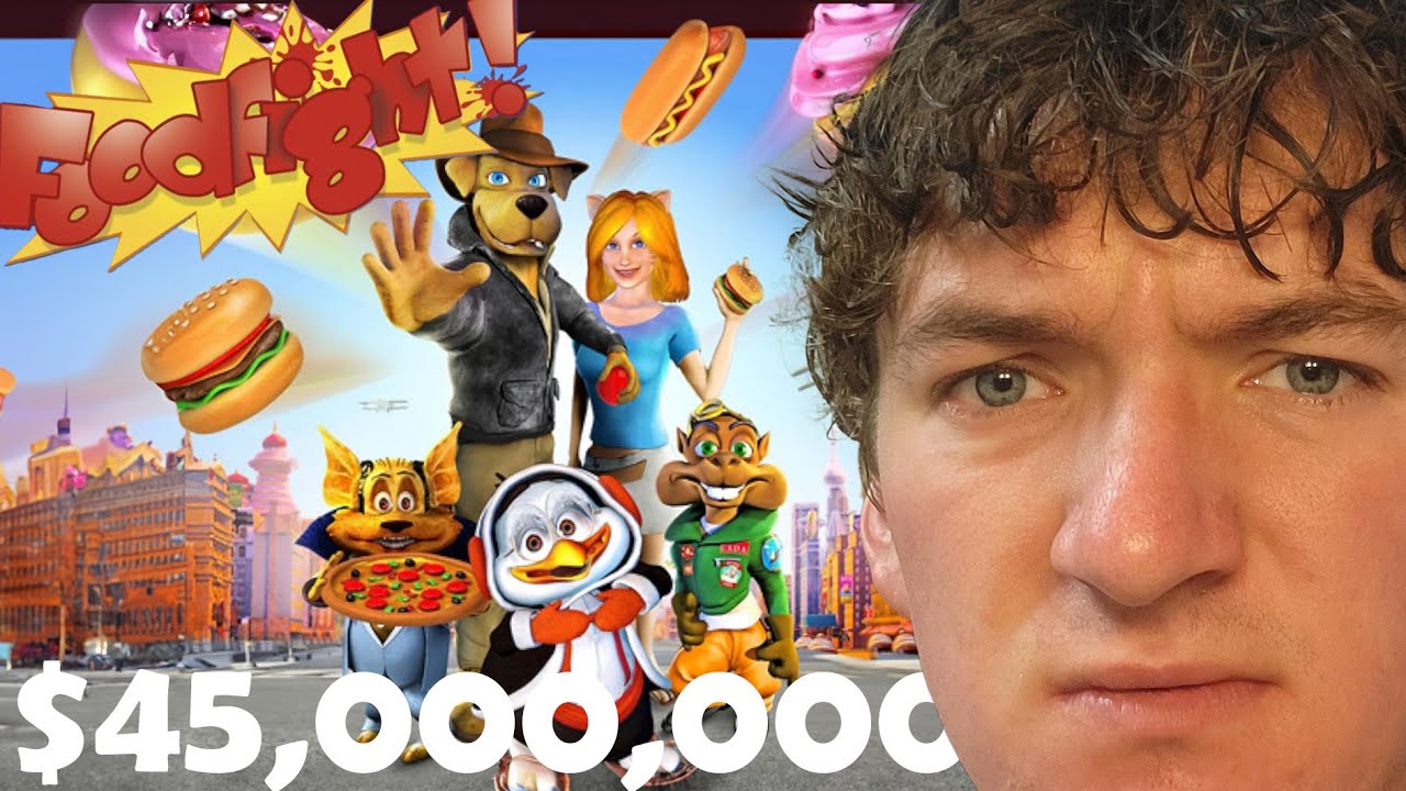 I watched the worst animated movie of all time - YouTube
