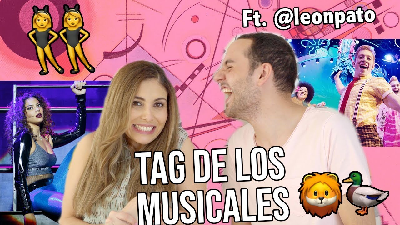 Tag de los musicales Ft. Leon Pato - YouTube