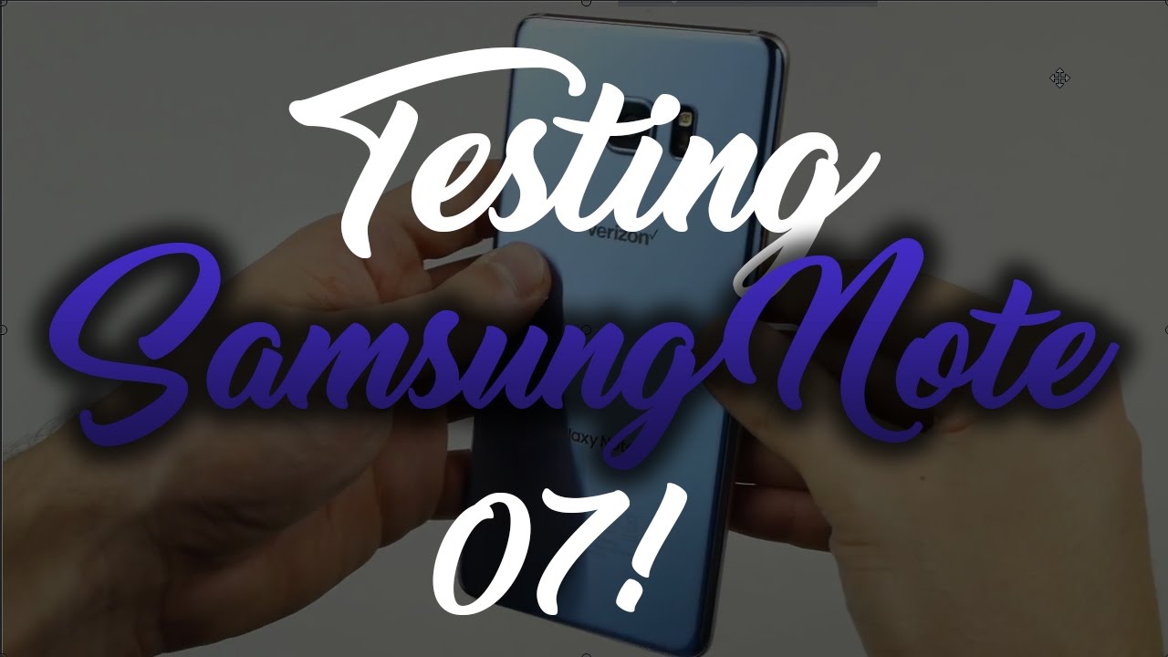 Can A Samsung Note 7 Really Explode? - YouTube