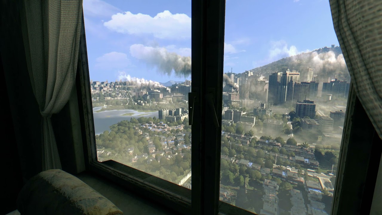 Dying Light Ambiance The Tower | Night and Day - YouTube