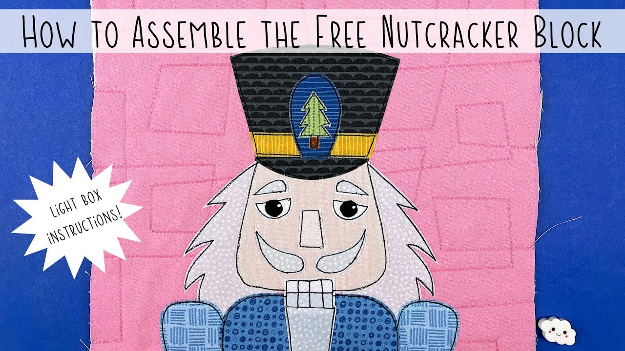 How to Assemble the Nutcracker Block - YouTube