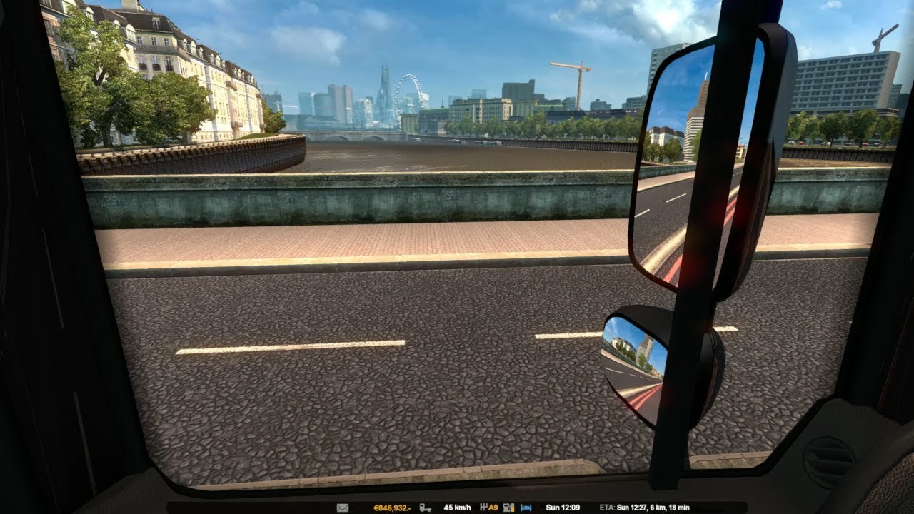 ETS2: Pro Mods: Grimsby.UK to Croydon.UK - YouTube