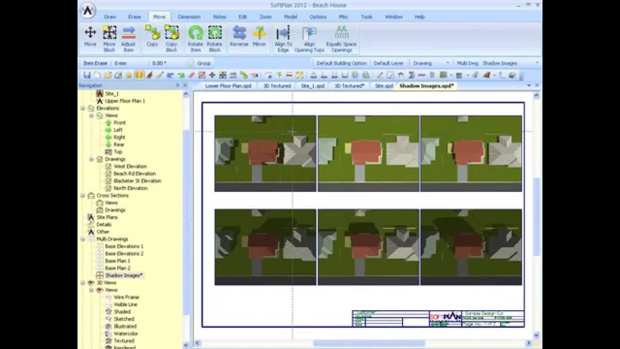 Sun Shadow Studies - YouTube