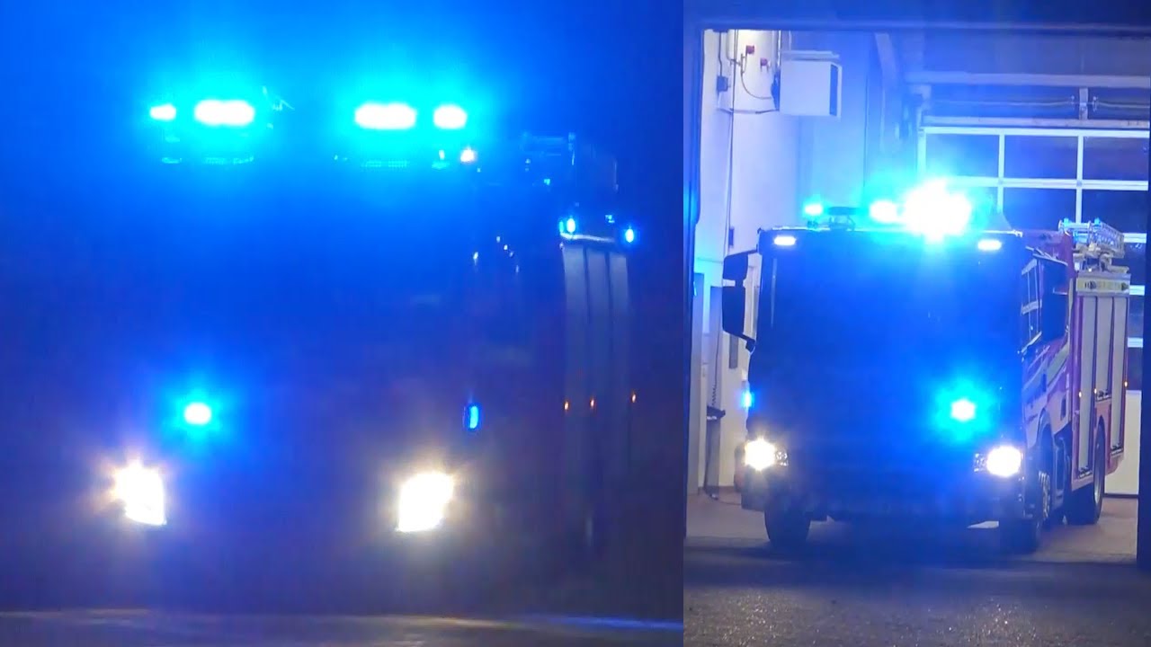 Multiple CUMBRIA Fire Engines Responding! Fire Engines responding in ...