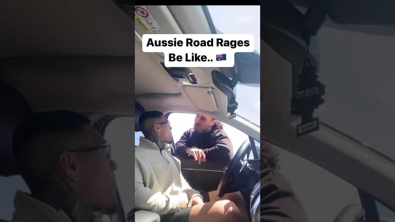 Australian road rage 😡 - YouTube