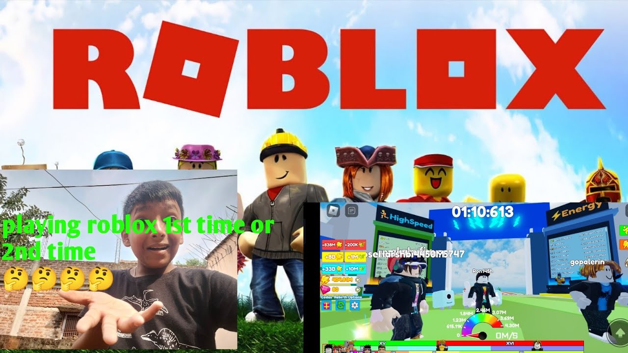playing speed in simulator in roblox first time or second time 🤔🤔🤔 ...