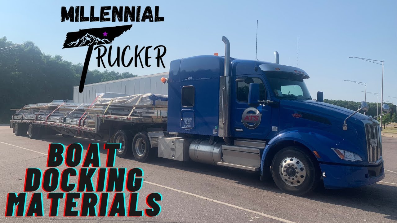 My Honest Review of Anderson Trucking Service (ATS Rookie Flatbed ...