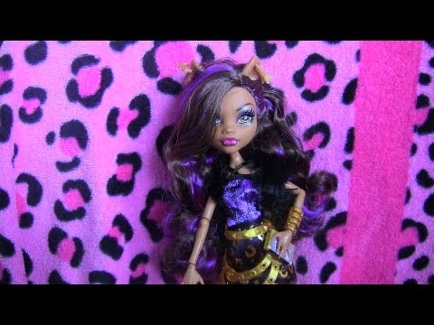 Monster High Scaris Clawdeen Wolf Review!!! :)