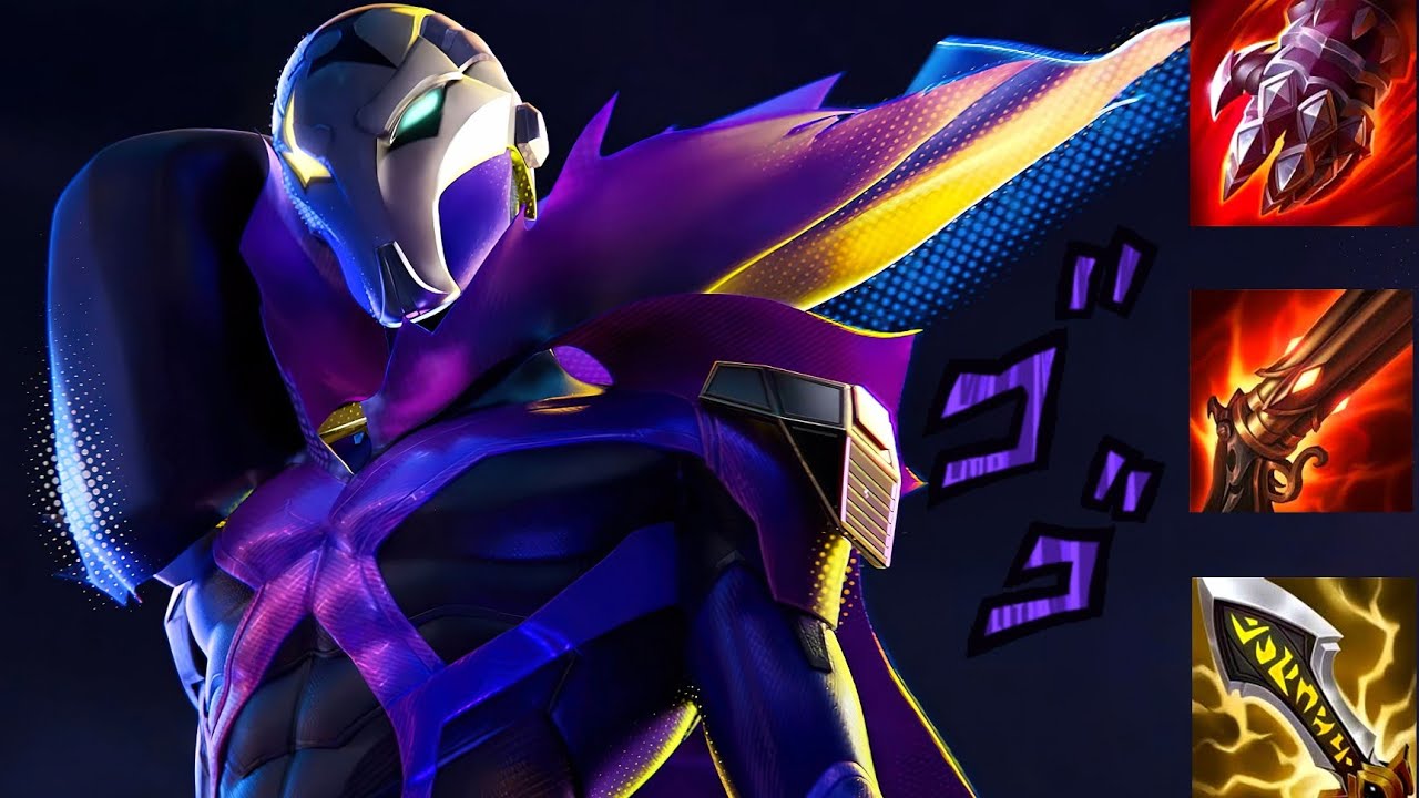 JHIN WICK MID (STERAK's GAGE BUILD) - WILDRIFT - YouTube