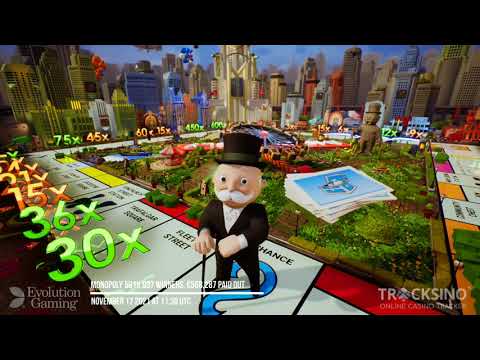 😱😱Monopoly 591x 4 Rolls MEGA BIG WIN!!!!!!! 💲💰
