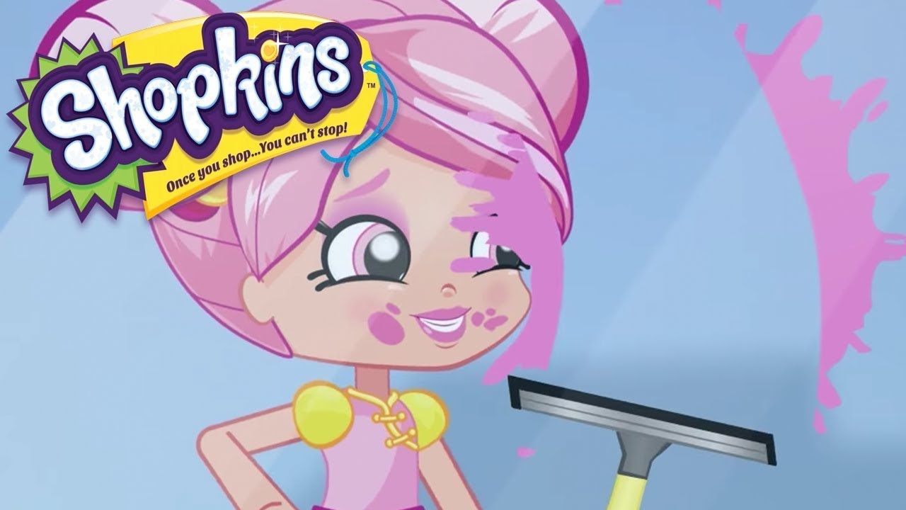 SHOPKINS Cartoon - SQUEAKY CLEAN | Cartoons For Children - YouTube