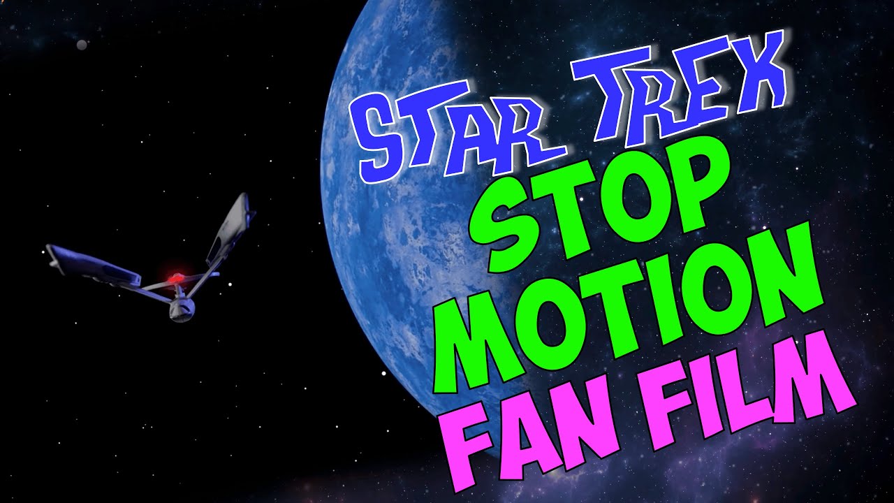 THE BEST Stop Motion Star Trek Battle You'll Ever See - YouTube