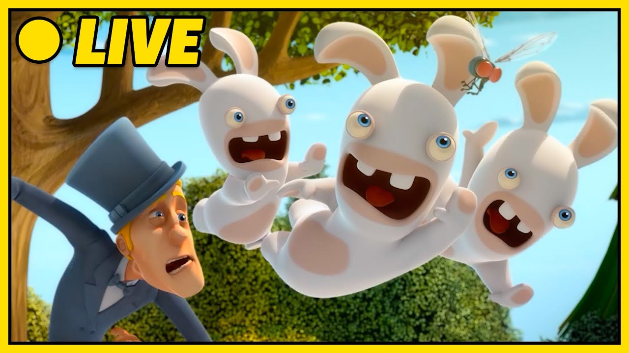 It's TIME to get MARRIED! 👰 Rabbids Invasion 🐰 The Best Episodes for ...