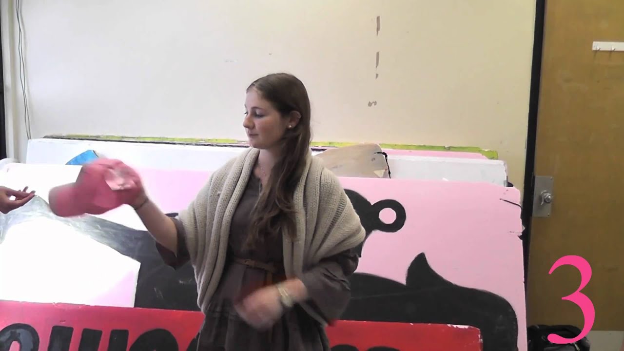 Think Pink Promotional Video - Wear Pink on Thursday the 14th - YouTube
