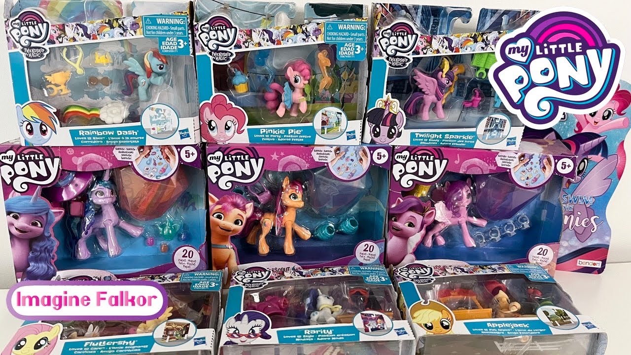 My Little Pony Toy Collection | Friendship is Magic | ASMR Unboxing ...