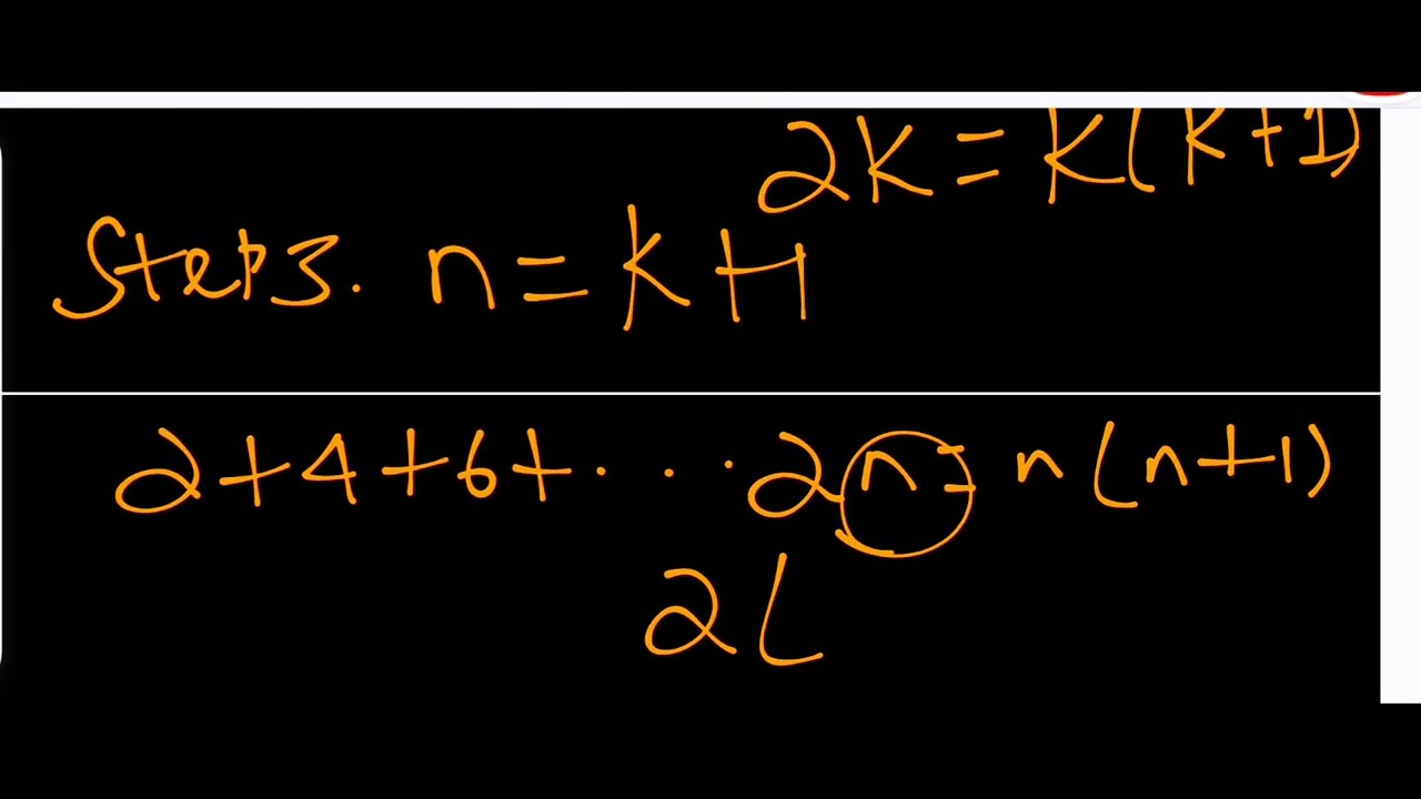 Freshman natural maths |Exercise 2.1|4 mathematical Induction BY Afaan Oromoo - YouTube