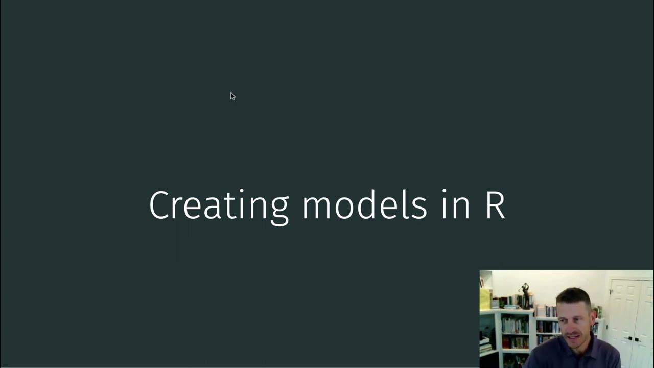 Creating Models in R - YouTube