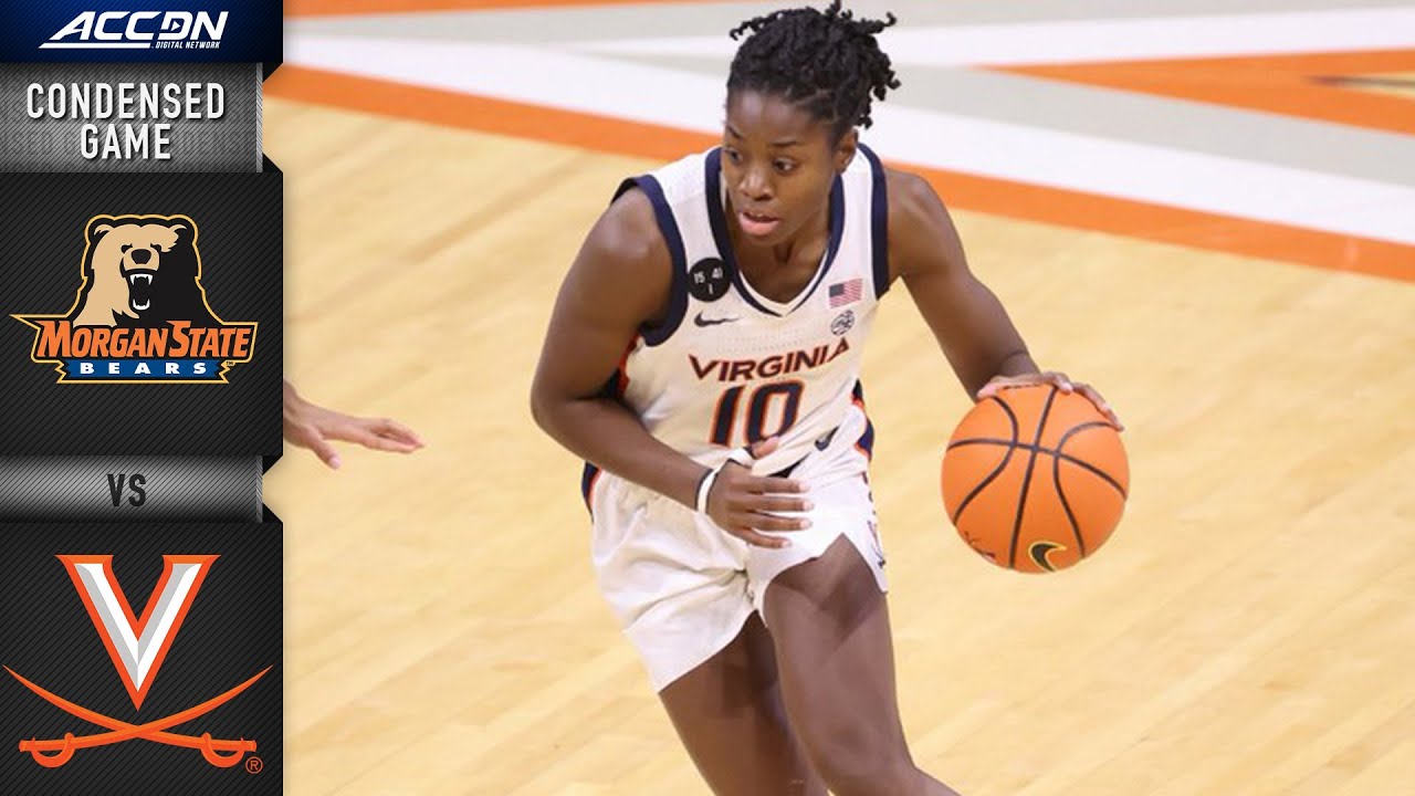 Morgan State vs. Virginia Condensed Game | 2022-23 ACC Women’s ...