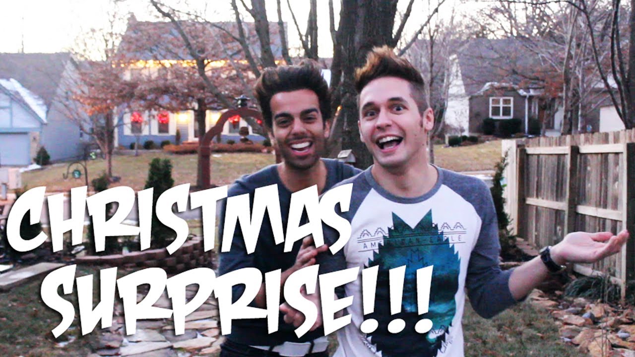 Dec 27 "Christmas Surprise!!!" - YouTube