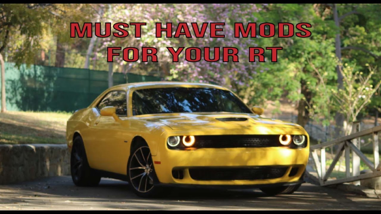 3 Must Have Mods for Challenger RT That WILL NOT void Warranty - YouTube