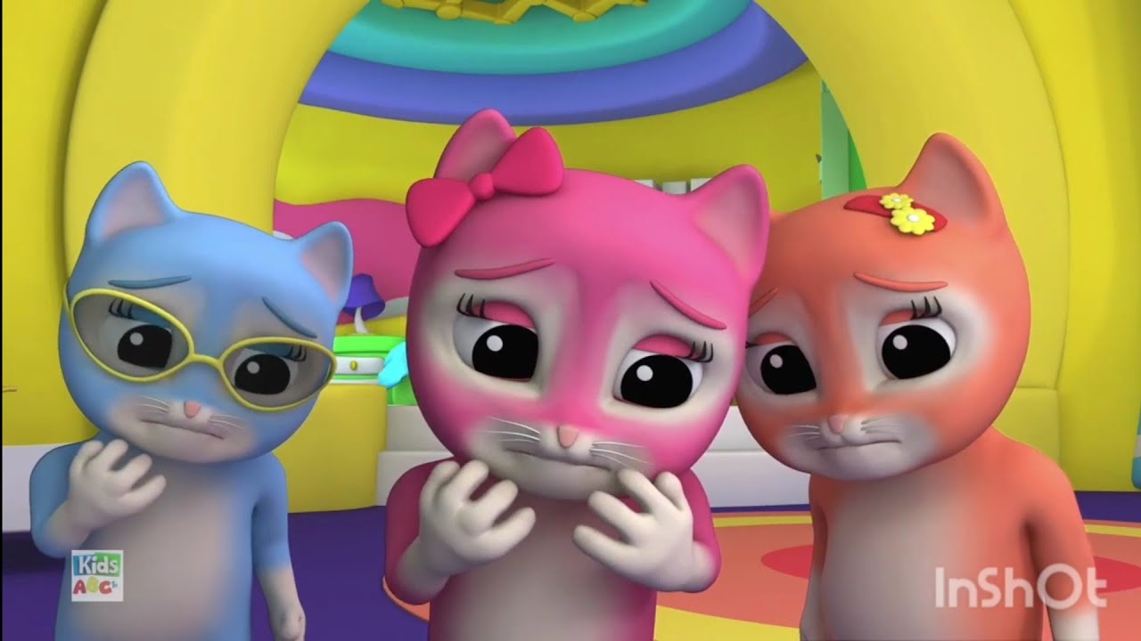 three little kitten song | baby shark song | more nursery Rhymes and ...