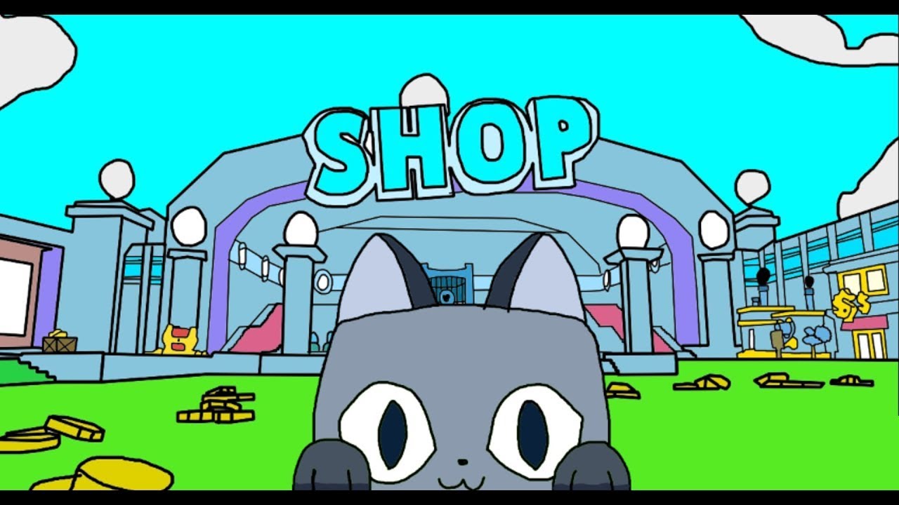 CAT WORLD IN PET SIMULATOR x - YouTube