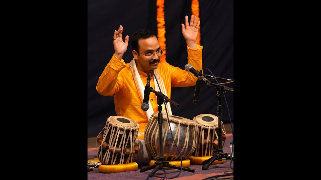 Adwait Abhyankar (disciple of Pt.Ramdas Palsule) -Ambidextrous Tabla ...