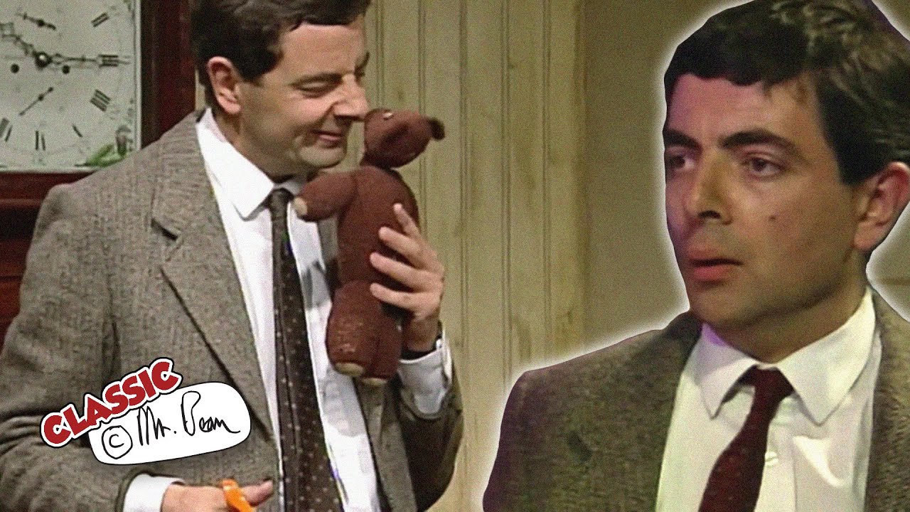 Mr Bean's Night of Magic & Dance | Mr Bean Funny Clips | Classic Mr Bean - YouTube