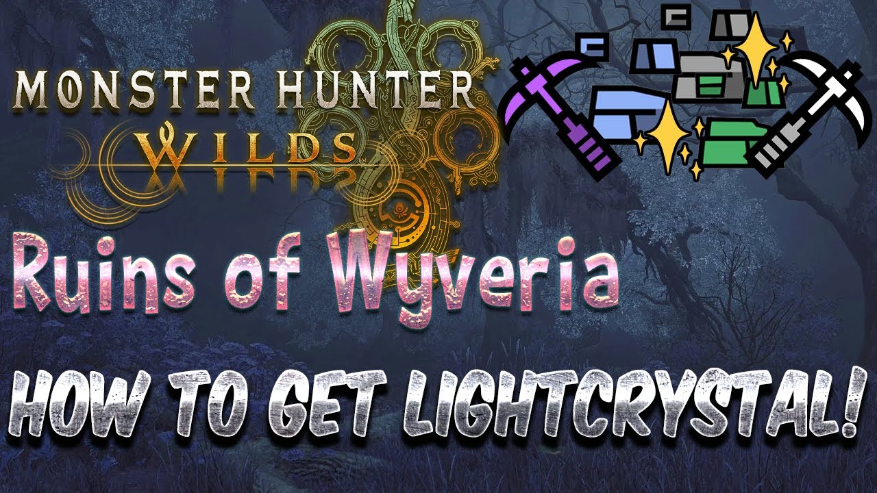Monster Hunter Wilds - Ruins of Wyveria MINING Guide! (How To Get ...