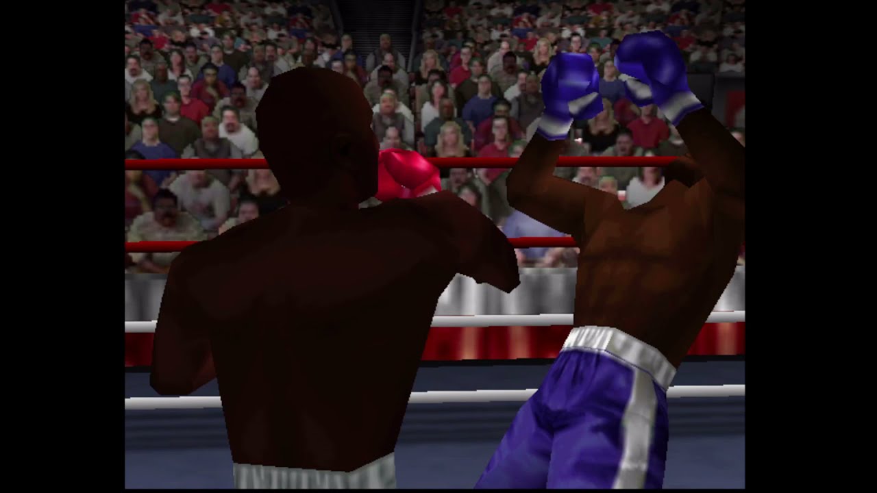 Knockout Kings 2000 Intro (1999) HD - Nintendo 64 - YouTube