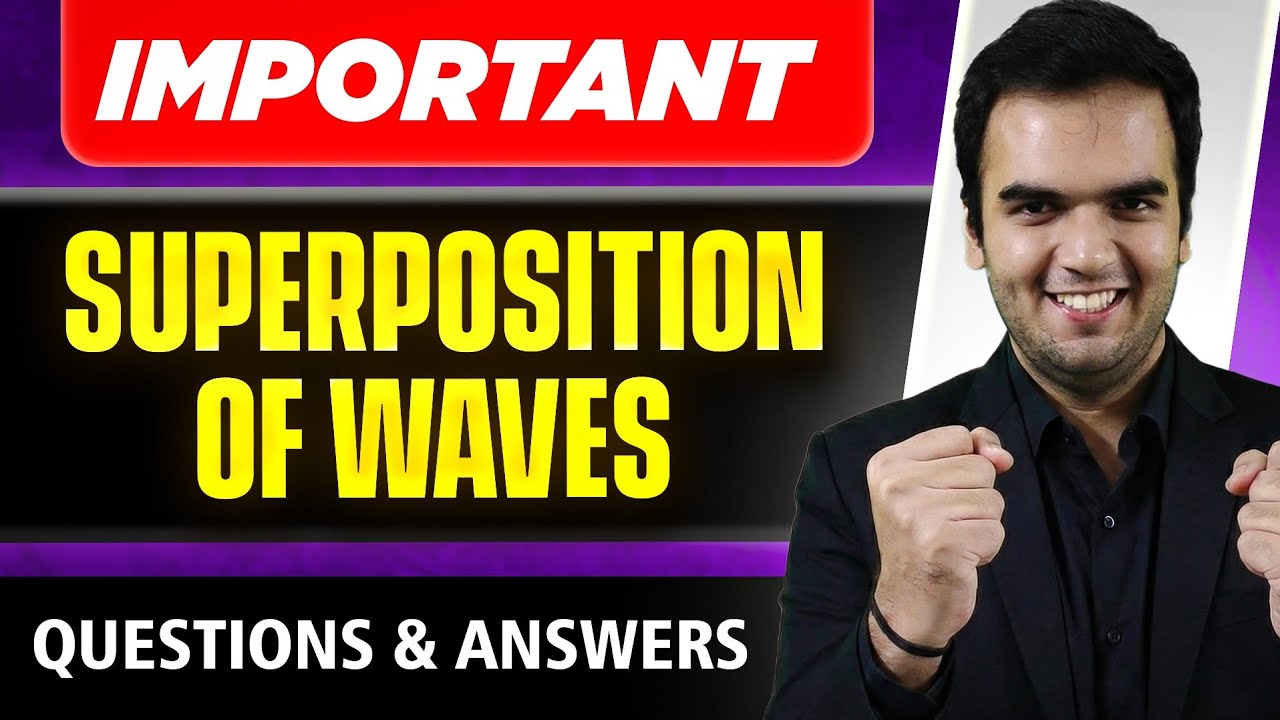 Superposition of waves Important Questions Revision - Maharashtra State ...