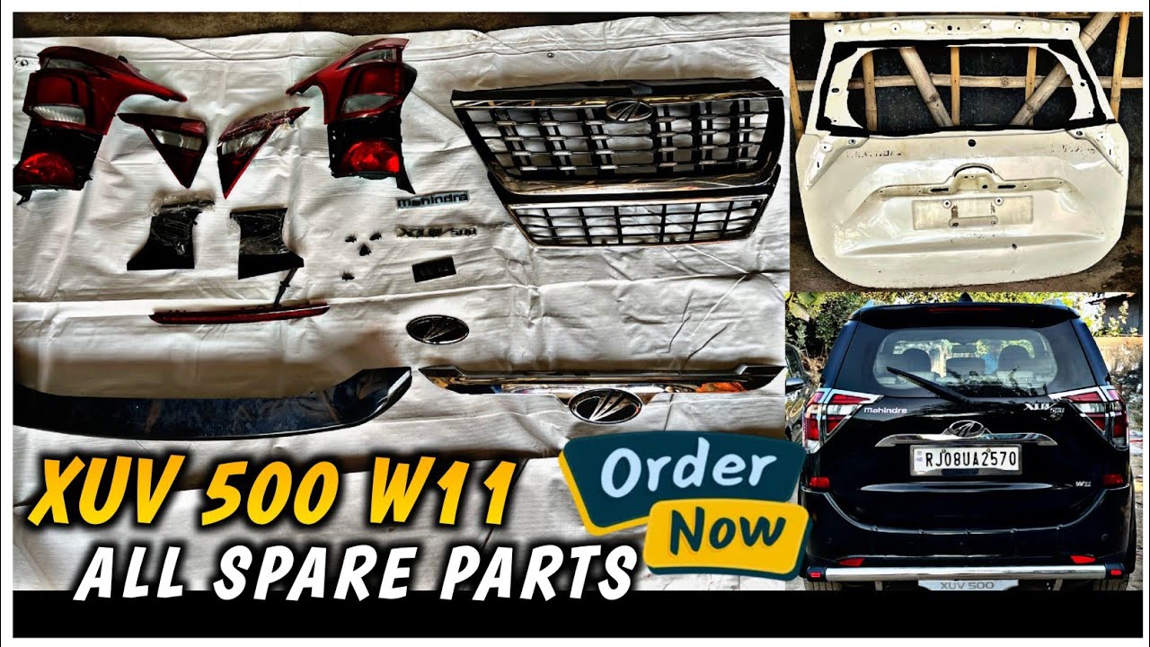xuv 500 front grill | xuv 500 modified | old model xuv 500 modification ...
