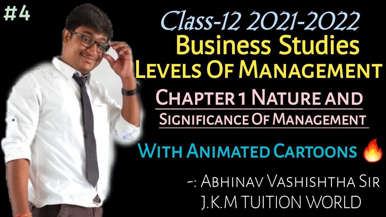 #Levels of Management |class 12 Business Studies Chapter 1 (Nature and ...