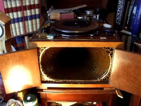 Annie Laurie - 7" G & T "Banjo" solo by Miss Georgie Butler 1903 - YouTube