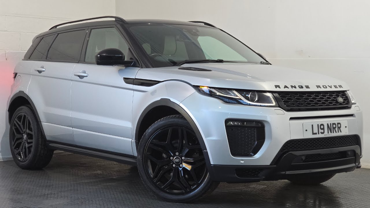 Land Rover Range Rover Evoque 2.0 TD4 HSE Dynamic SUV 5dr Diesel Auto ...