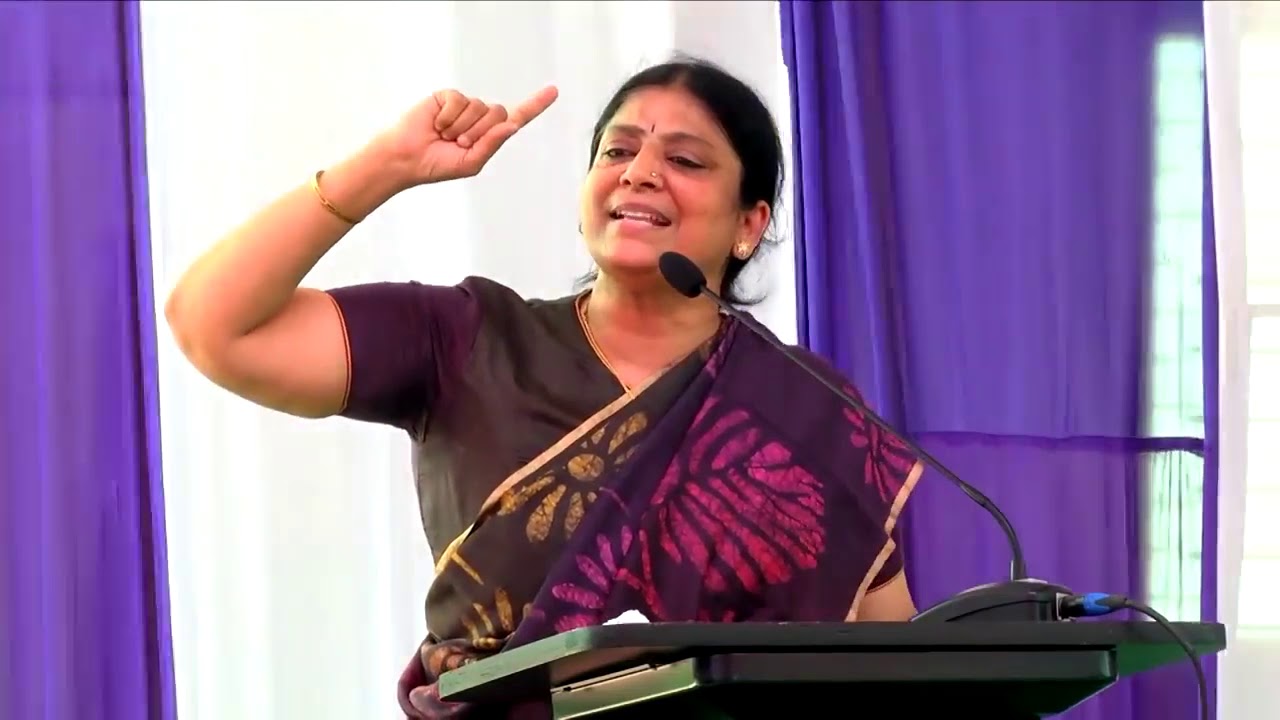 Speech of Lawyer Sumathi - YouTube