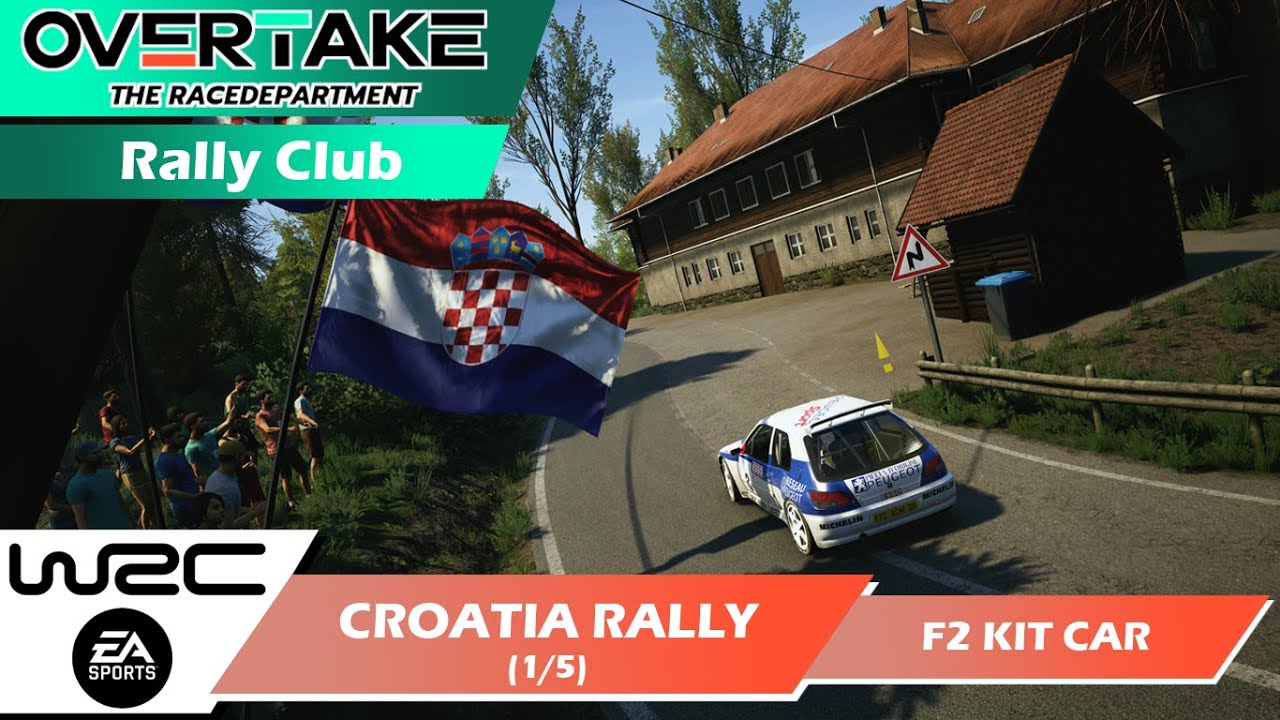 EA Sports WRC | OT Rally Club | Croatian Kitty Cat - F2 Kit Cars in ...